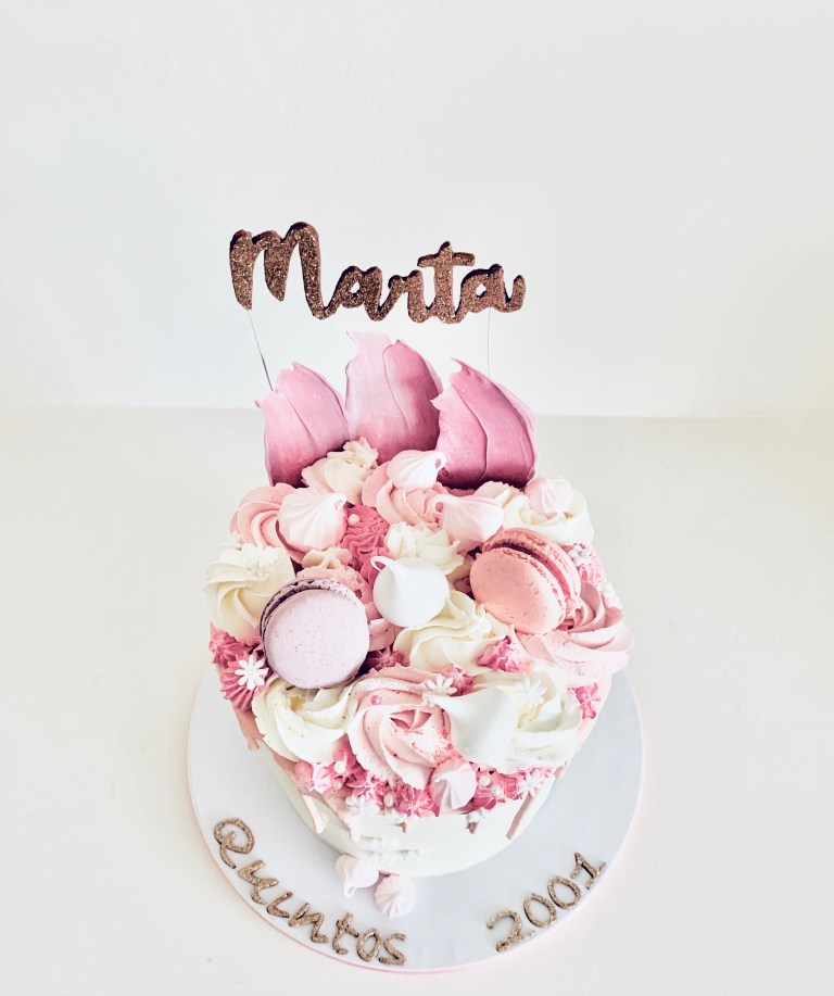 Drip Cake para Marta